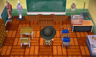 Classroom Theme | Animal Crossing: New Leaf Info