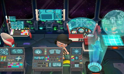 Astronave tema | Animal Crossing: New Leaf Info